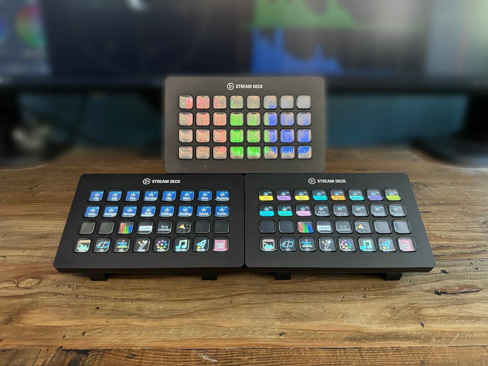 Triple Stream Deck XL Stand Horizontal - Etsy