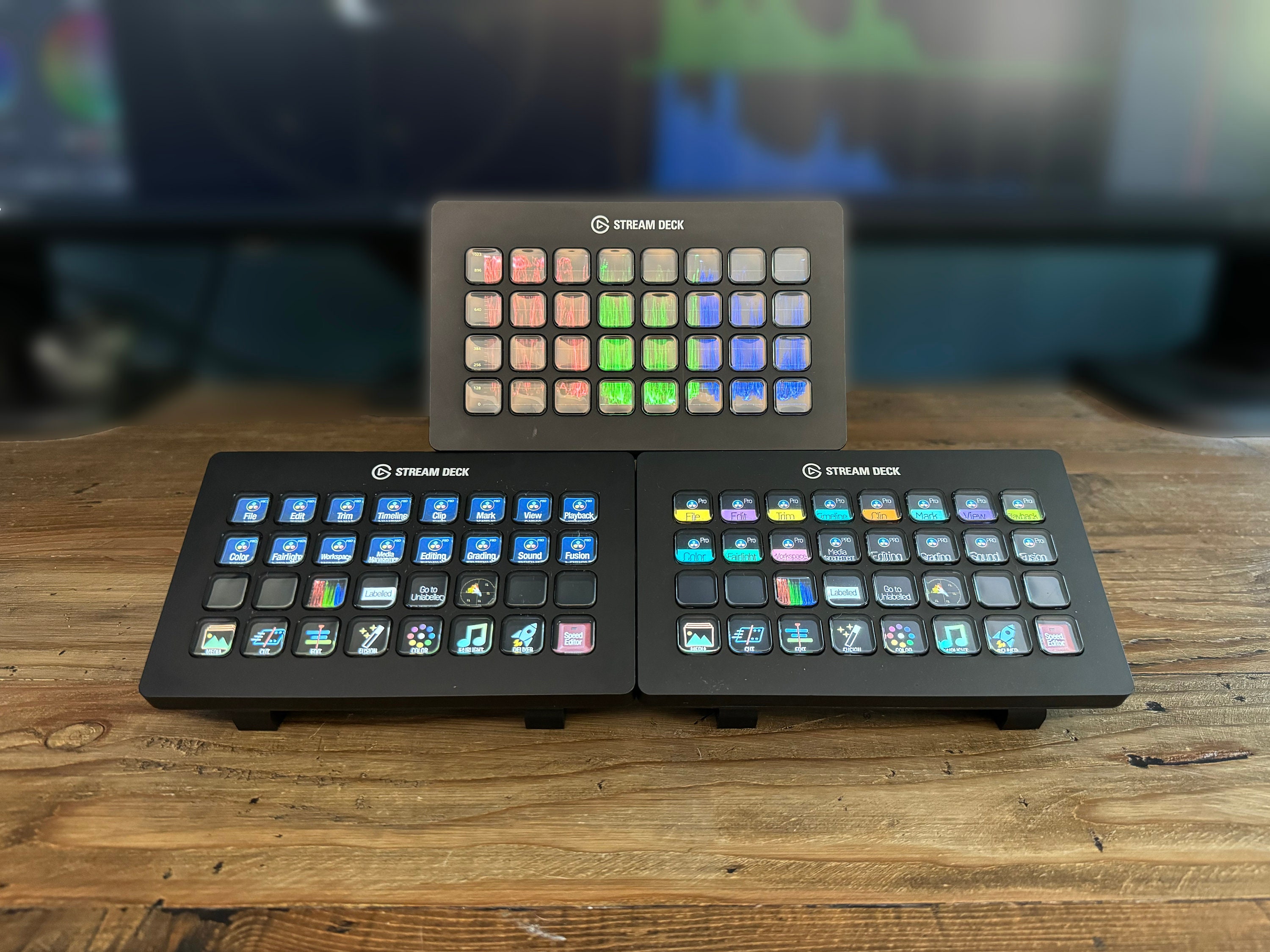 Triple Stream Deck XL Stand Horizontal - Etsy