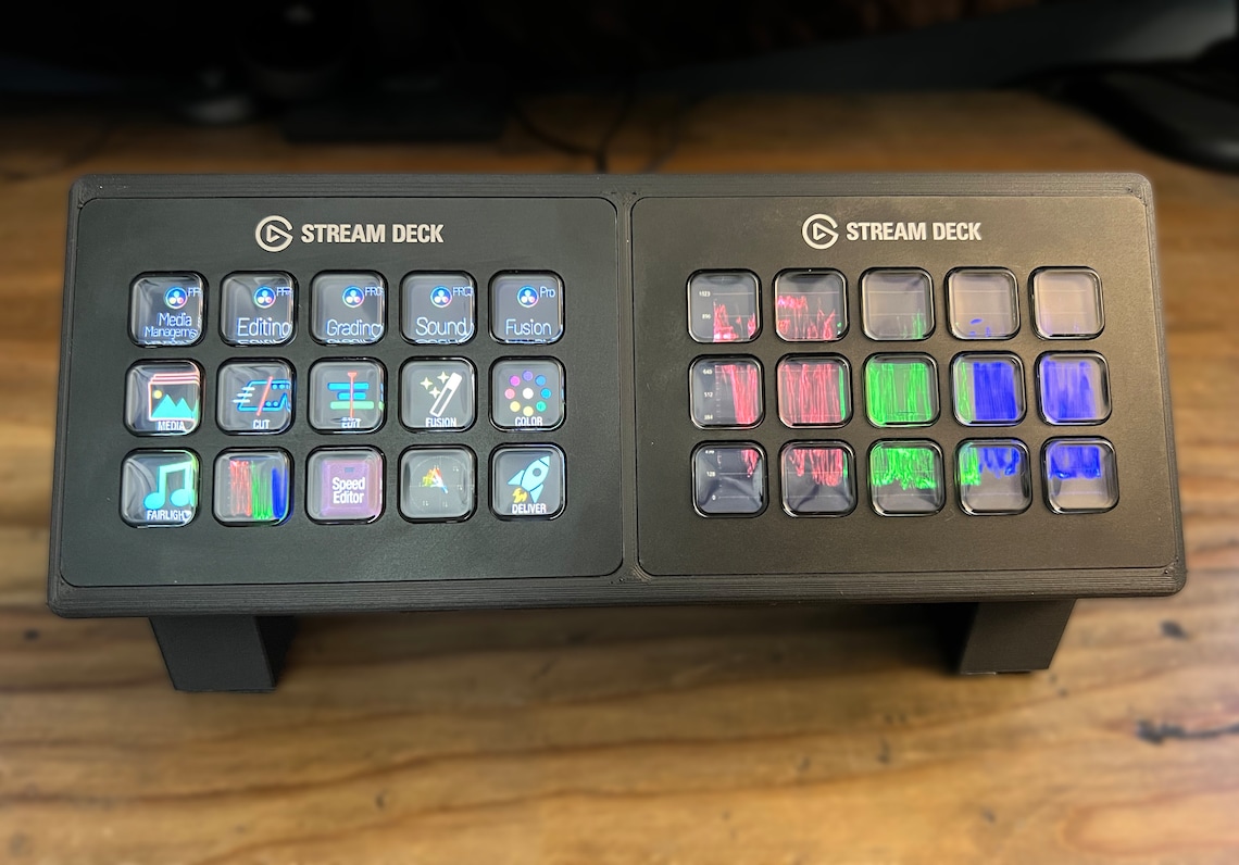 Blackmagicdesign Mini / Micro Panel 15 Key Stream Deck Riser - Etsy
