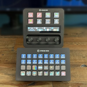 Stream Deck XL and Stream Deck Plus Stand - 2 Versions - Etsy
