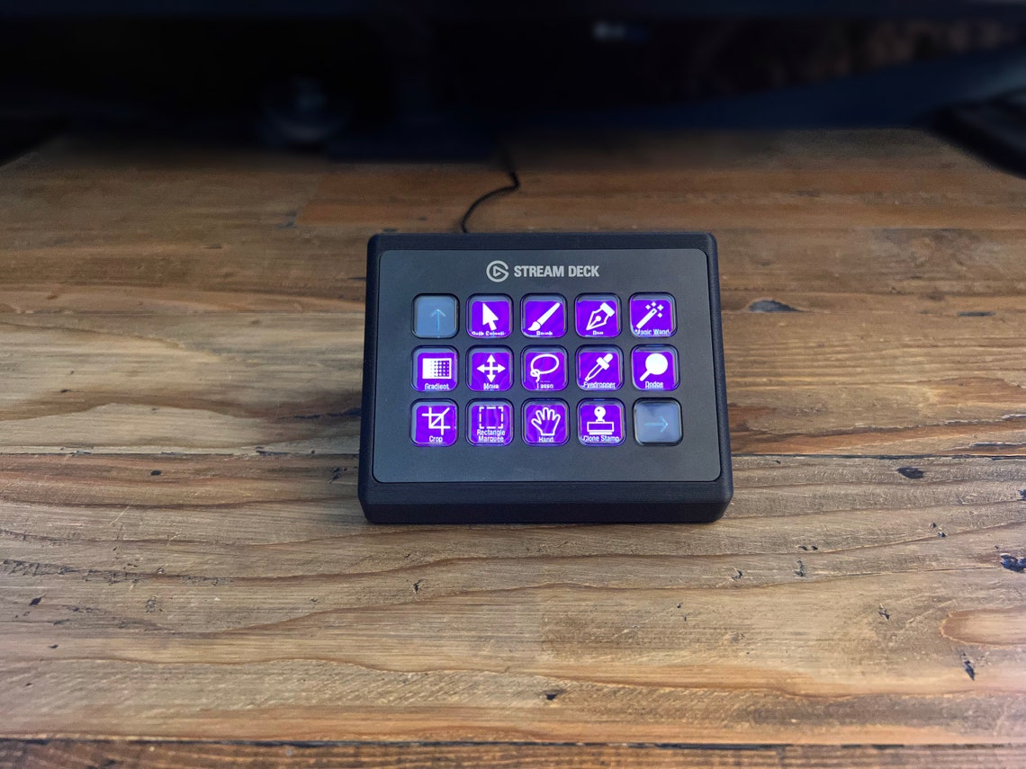 Original 15 Key Stream Deck Stand - Etsy