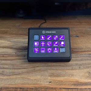 Original 15 Key Stream Deck Stand - Etsy