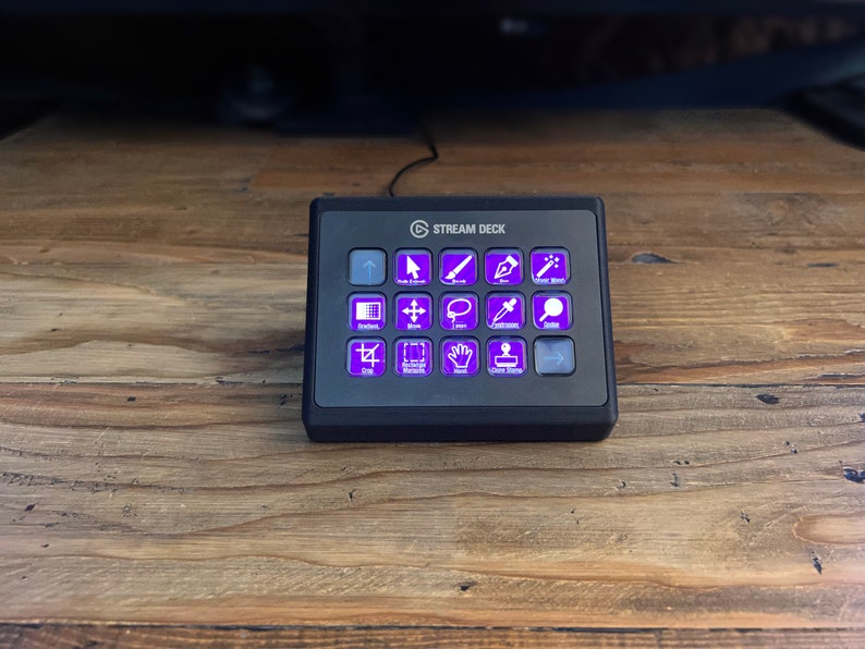 Original 15 Key Stream Deck Stand - Etsy
