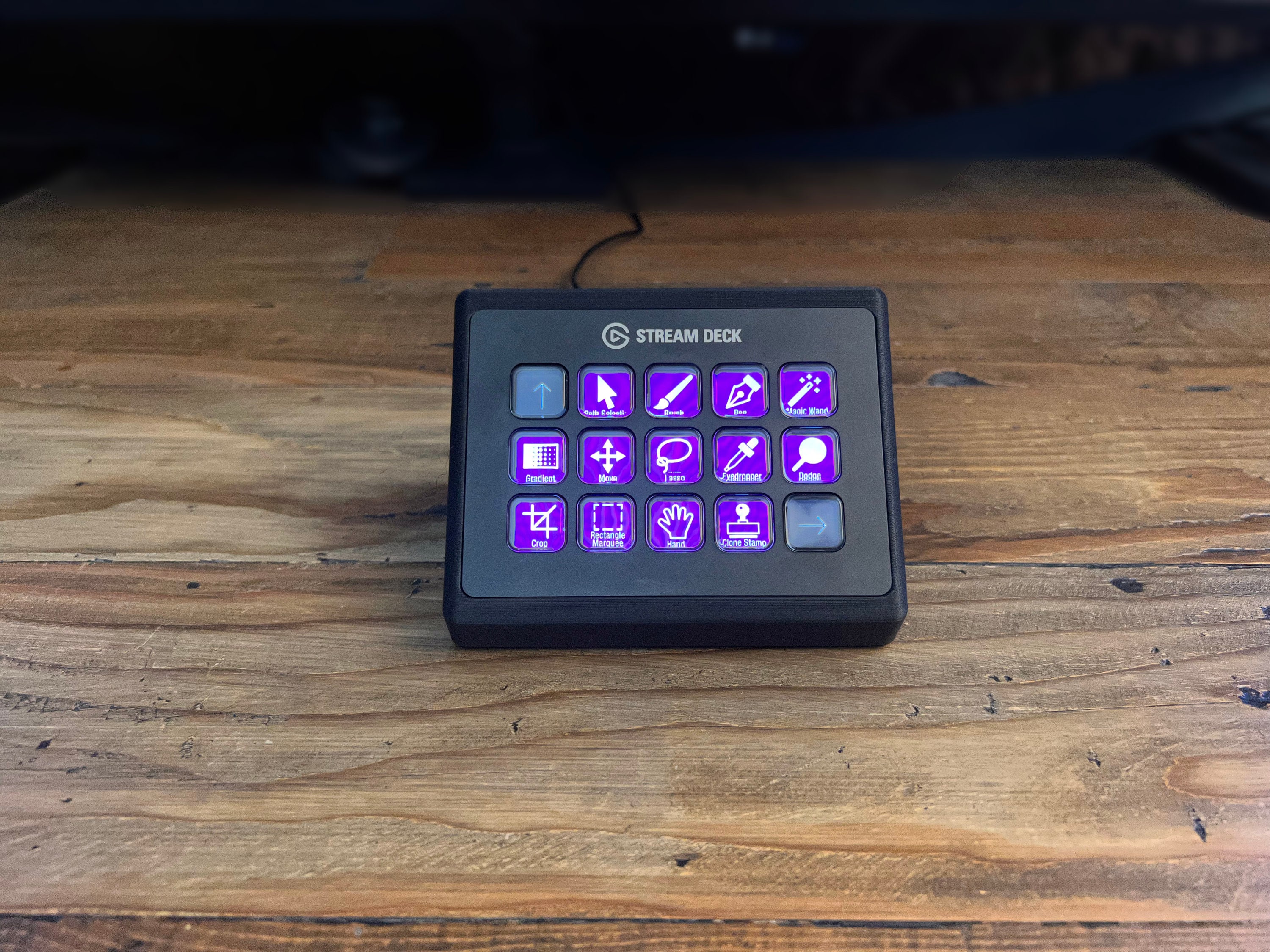 Original 15 Key Stream Deck Stand - Etsy