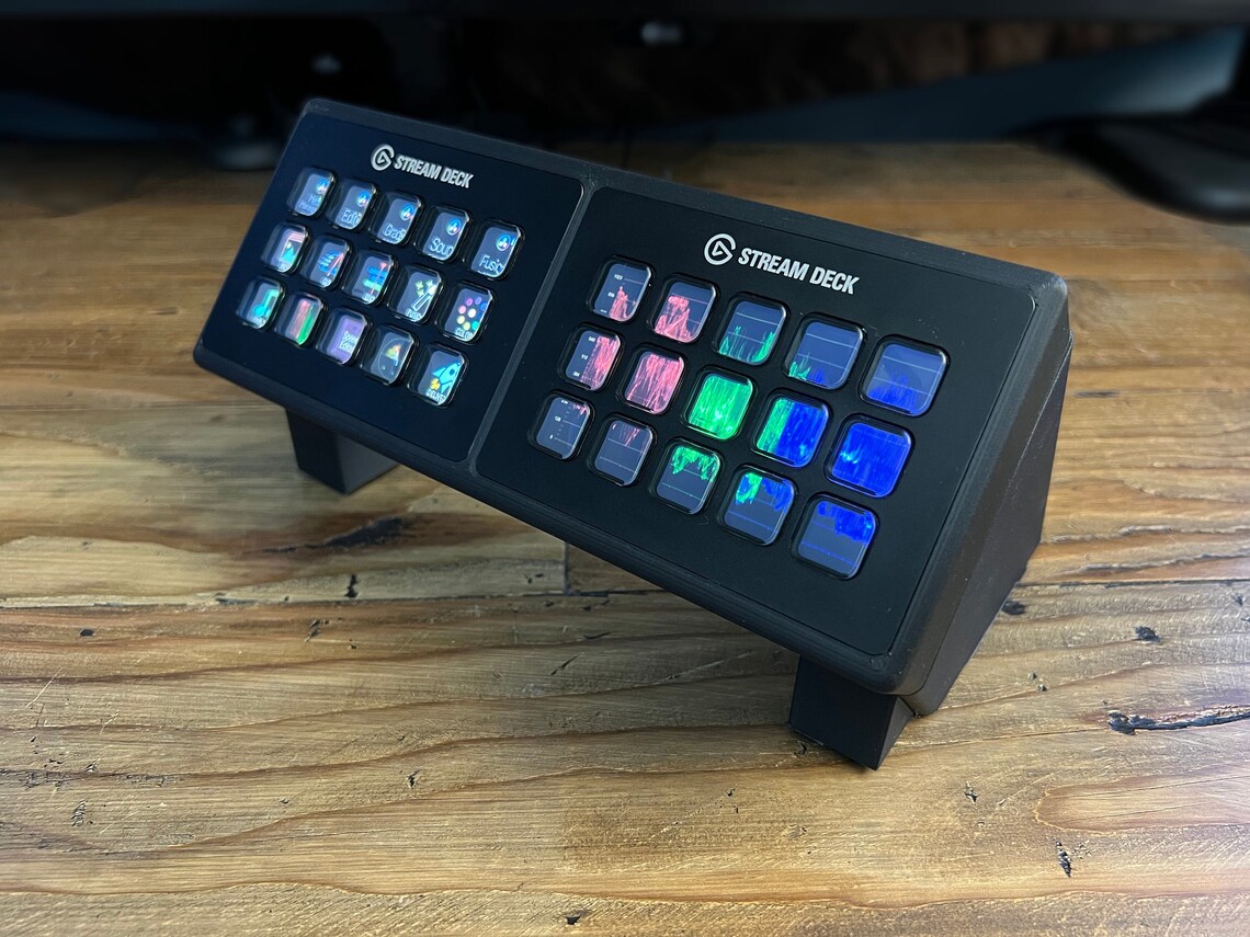 Blackmagicdesign Mini / Micro Panel 15 Key Stream Deck Riser - Etsy