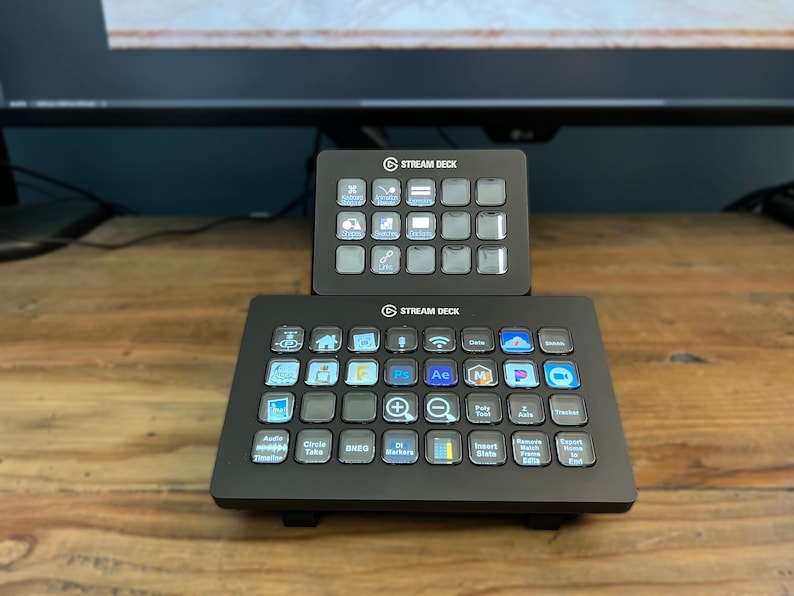 Stream Deck XL & MK2 Stand - Etsy
