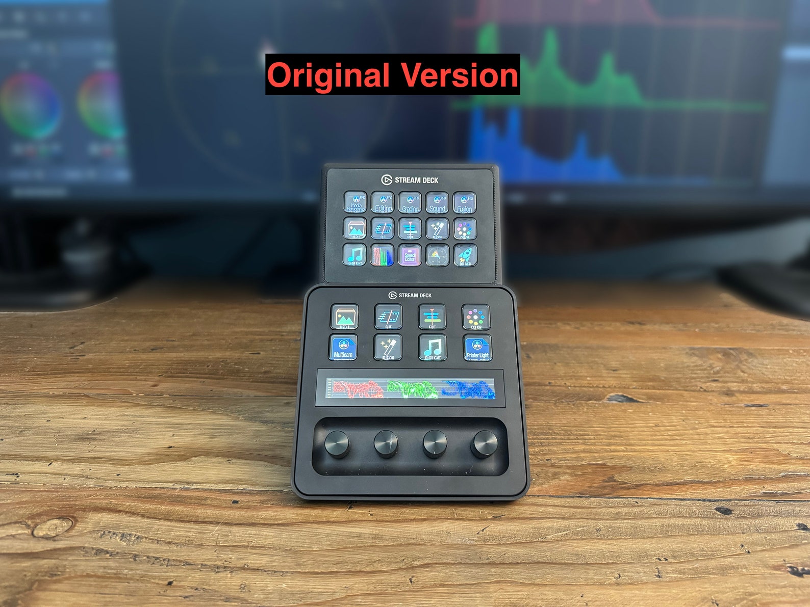 Stream Deck Plus and 15 Key Stream Deck Stand - Original and MK2 ...