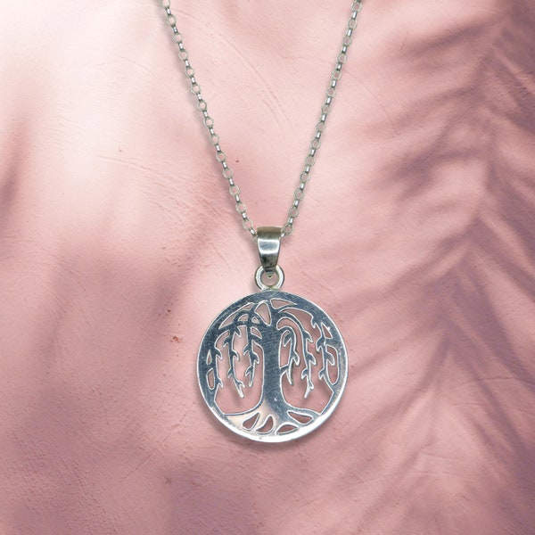 Silver Willow Tree - Etsy