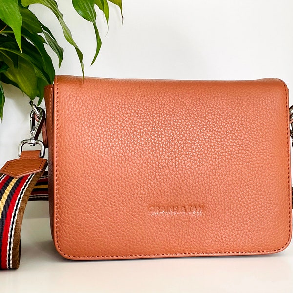 Leather Over the Body Bags - Etsy