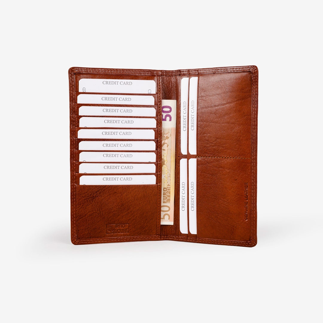 G&T Full-grain Leather Jacket Wallet, Business Card Case, Card Holder ...