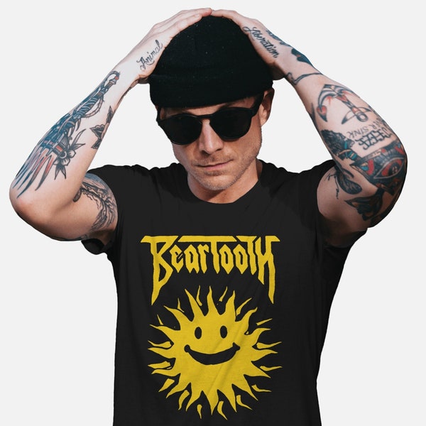 Beartooth Band T Shirt - Etsy
