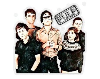 Pulp Band Stickers - Etsy