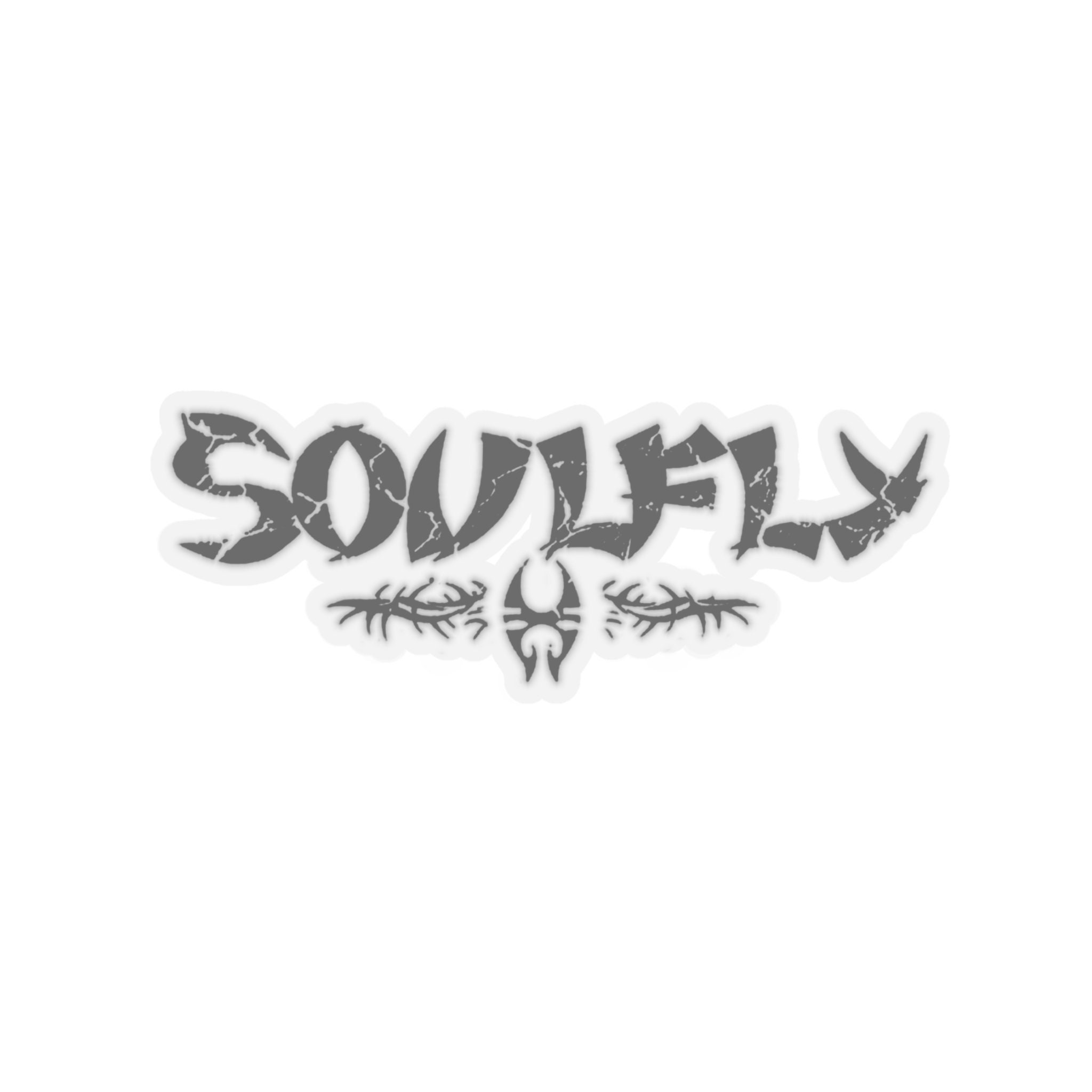 Soulfly Logo Sticker Heavy Metal Band Merch Max Cavalera Tour - Etsy