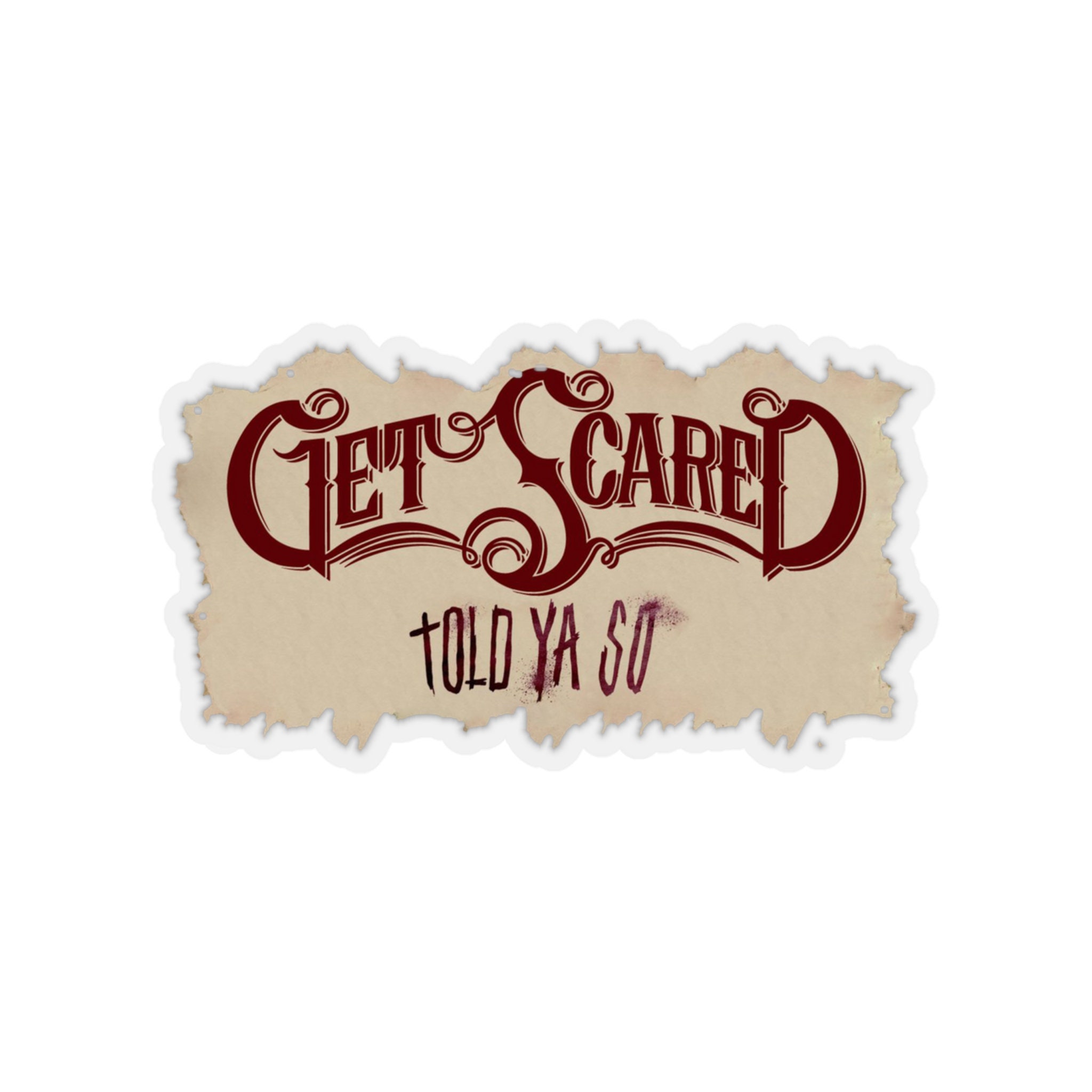 Get Scared Logo
