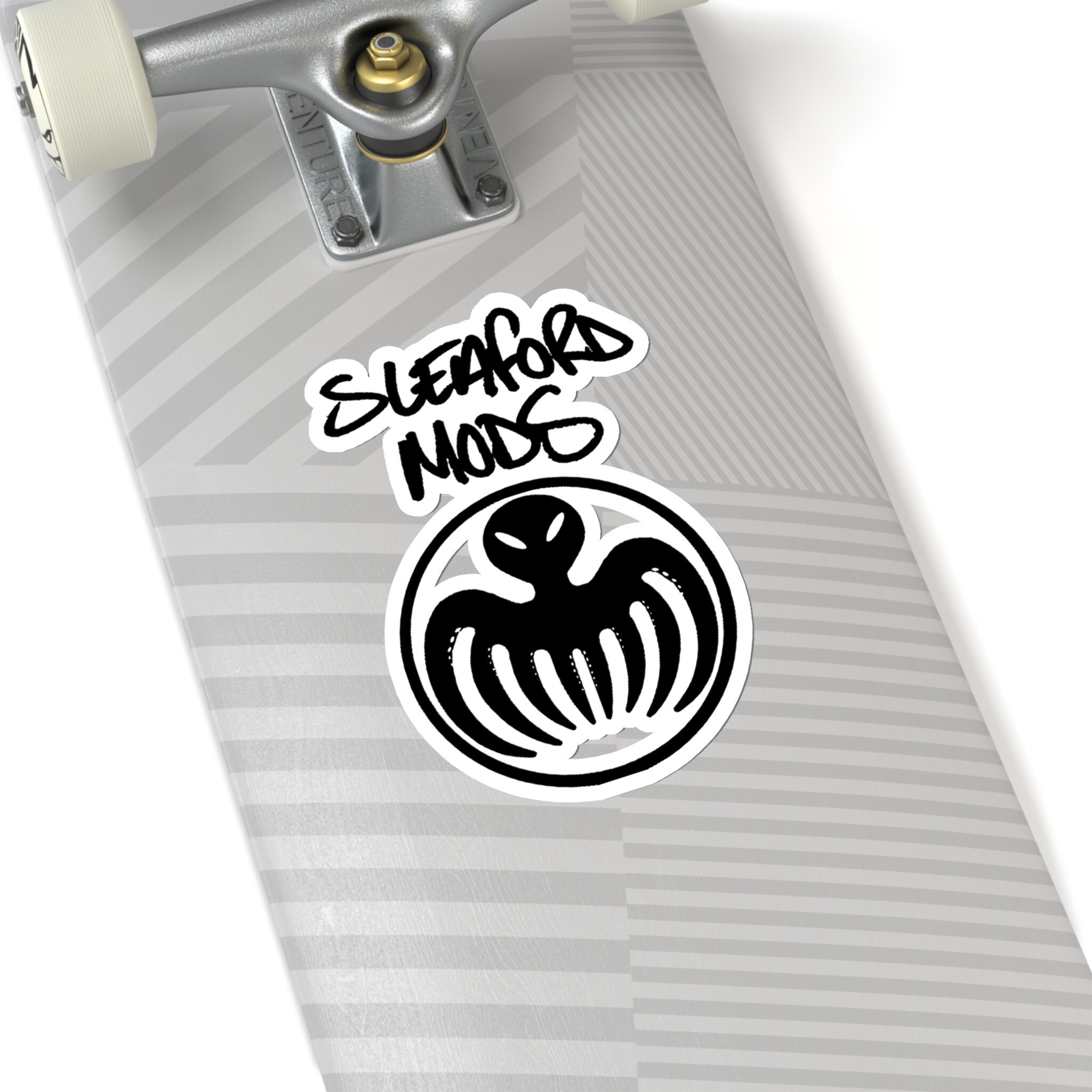 Sleaford Mods Logo Sticker Musical Duo Merch Post Punk Music - Etsy