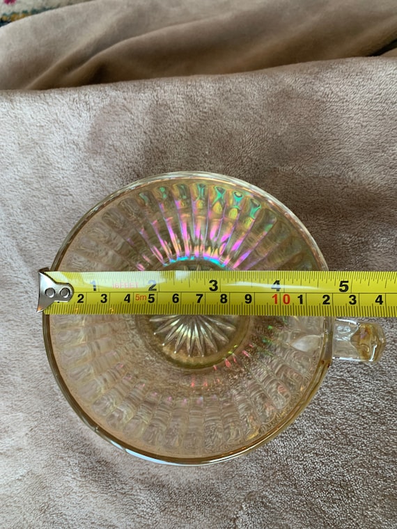 Vintage Opalescent Depression Glass - Etsy