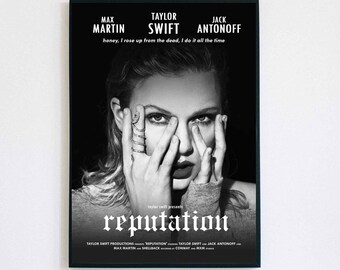 Taylor Swiftie Merch Poster - Etsy UK