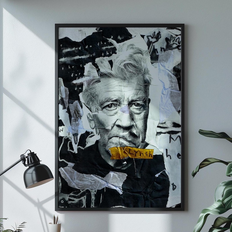 David Lynch Art Poster - Etsy