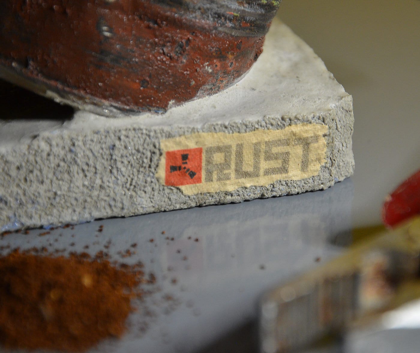 Handmade Rust Beancan Grenade Replica: Life-size Gamer Decor - Etsy