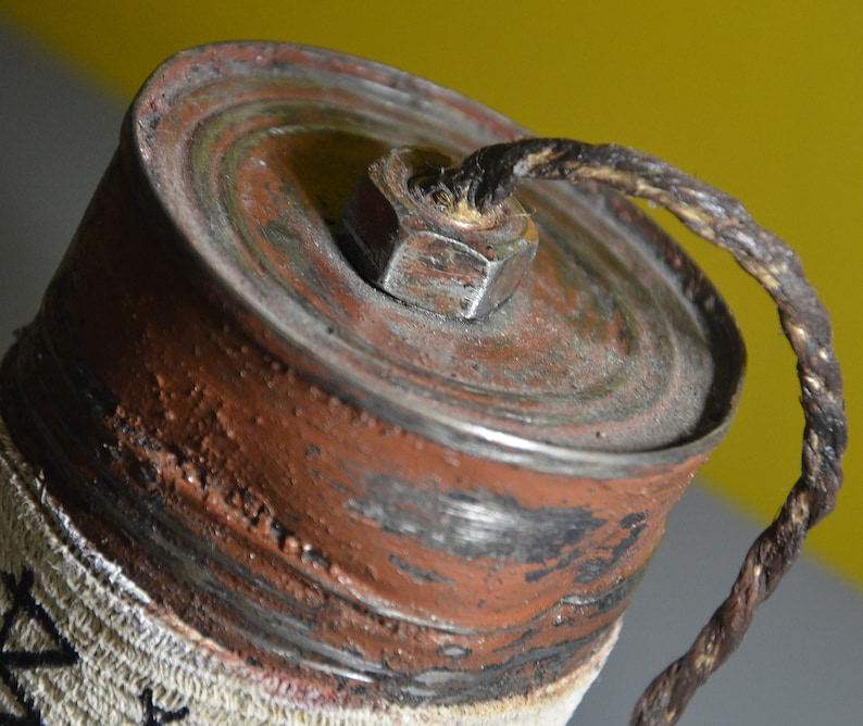 Handmade Rust Beancan Grenade Replica: Life-size Gamer Decor - Etsy