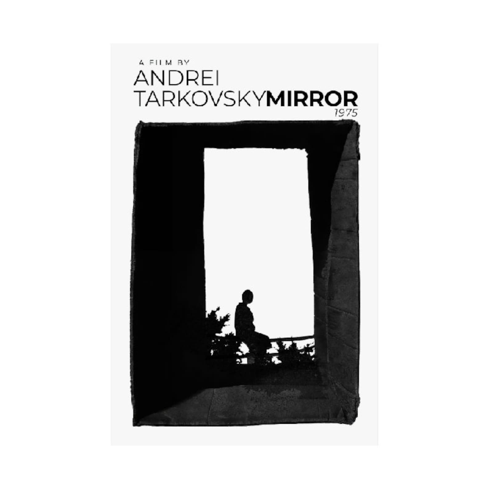 Andrei Tarkovsky Movie Mirror Poster - Etsy
