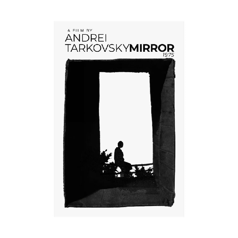 Andrei Tarkovsky Movie Mirror Poster - Etsy