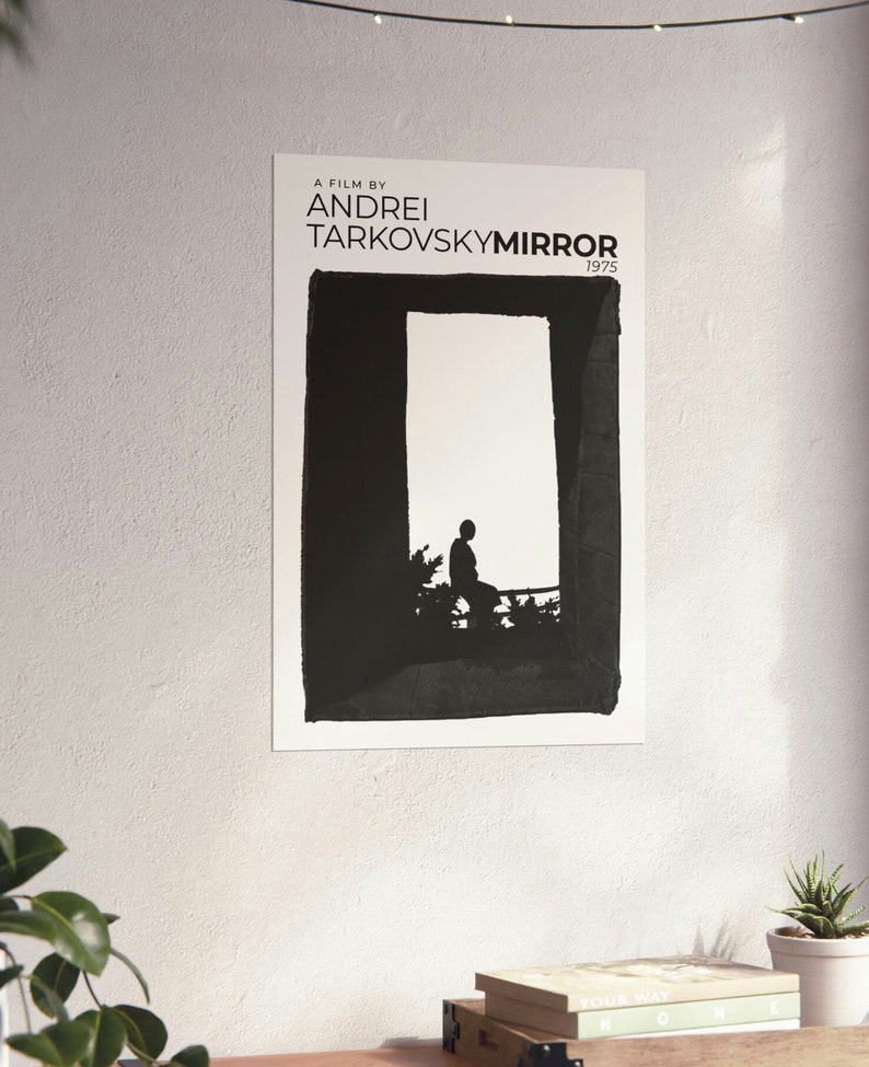 Andrei Tarkovsky Movie Mirror Poster - Etsy