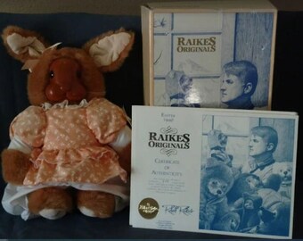 Robert Raikes Bunny - Etsy