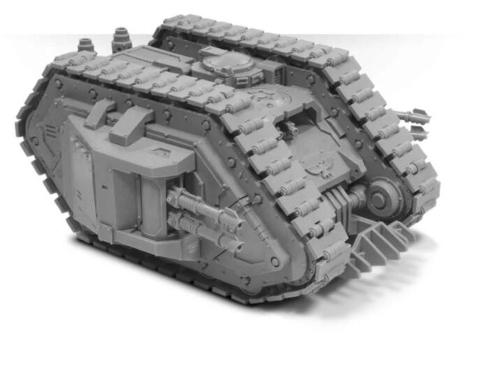 30k/40k Land Raider Armoured Proteus Stl 3d File | Etsy