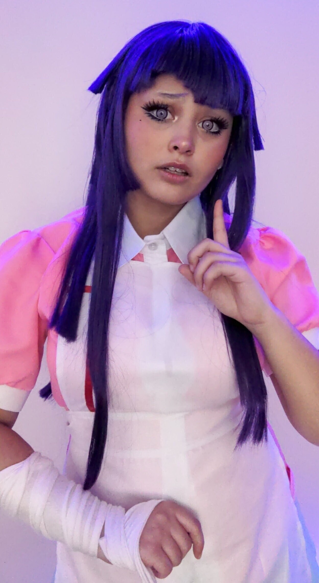 Mikan Tsumiki Cosplay Print super Danganronpa 2 | Etsy
