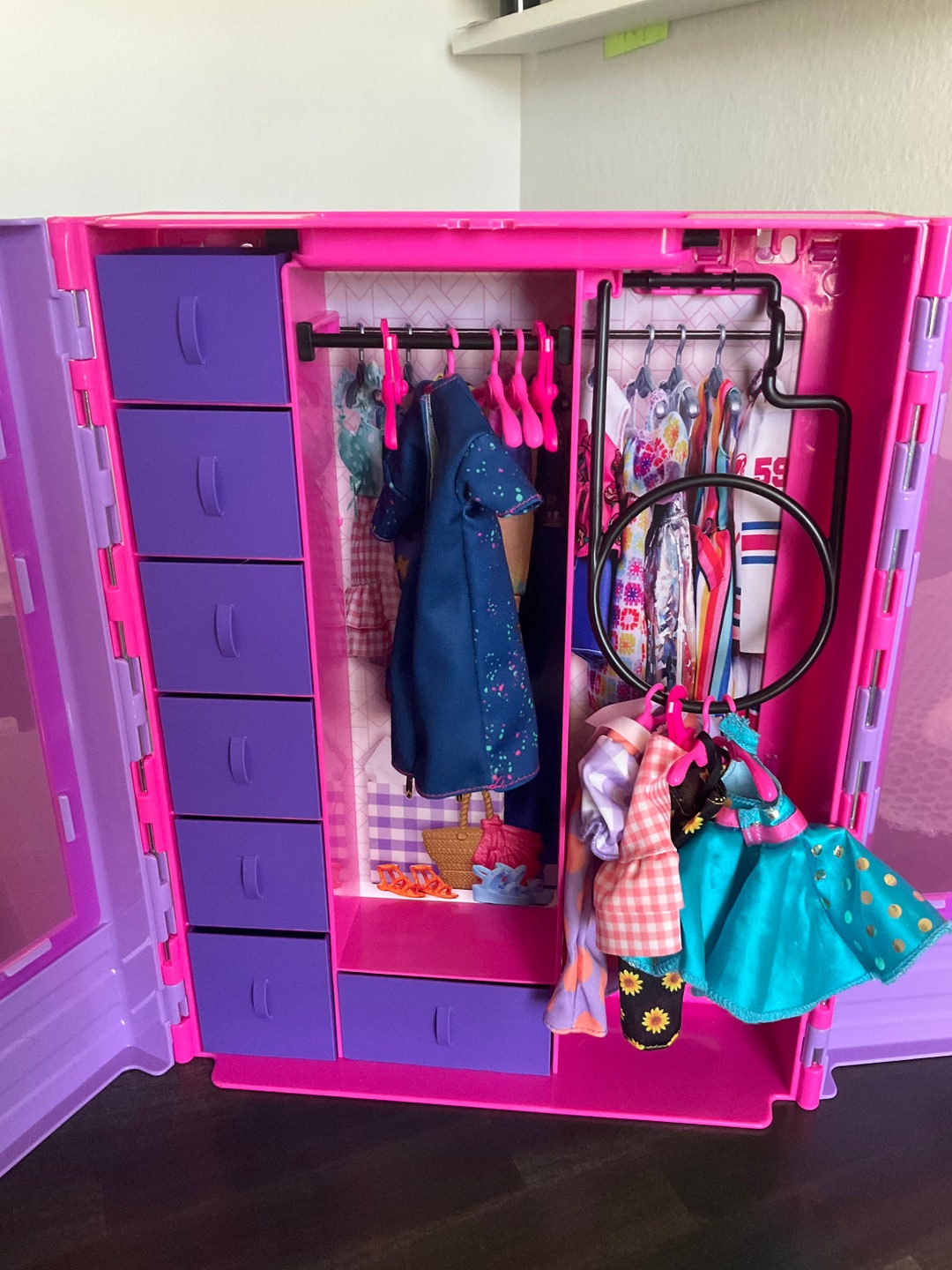 Cubby Drawers for Doll Closet - Etsy