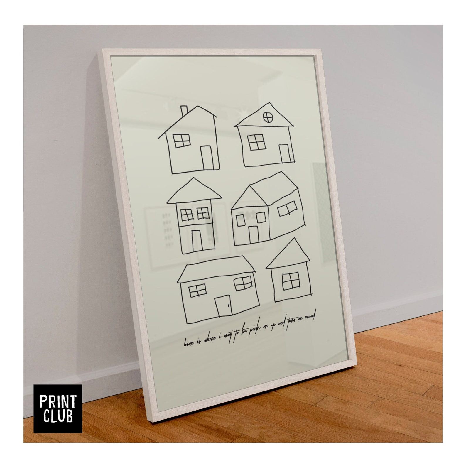 Talking Heads Poster Downloadable PDF this Must Be the Place Lyrics ...