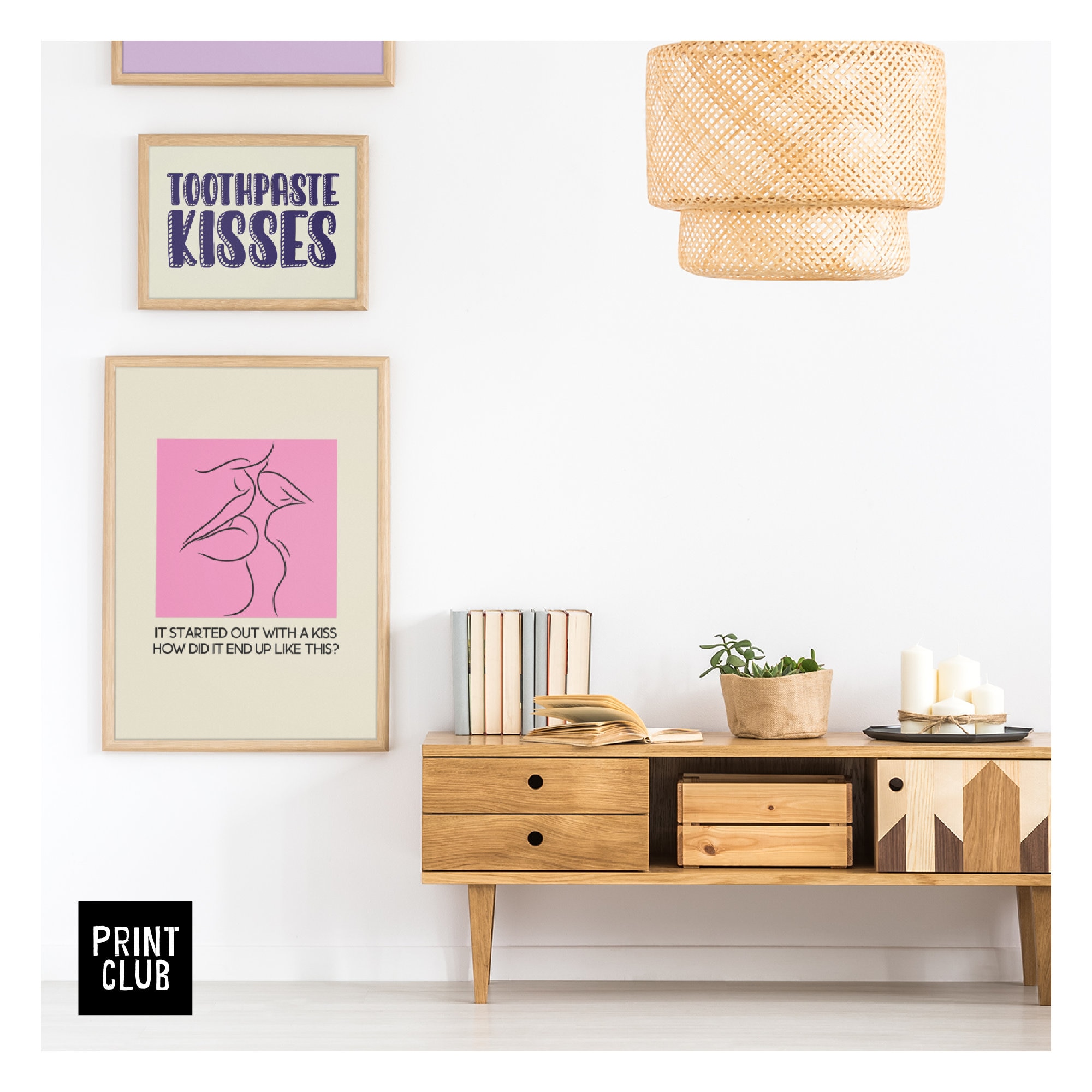 The Killers Poster | ‘mr Brightside’ Lyrics Print | the Killers Art ...