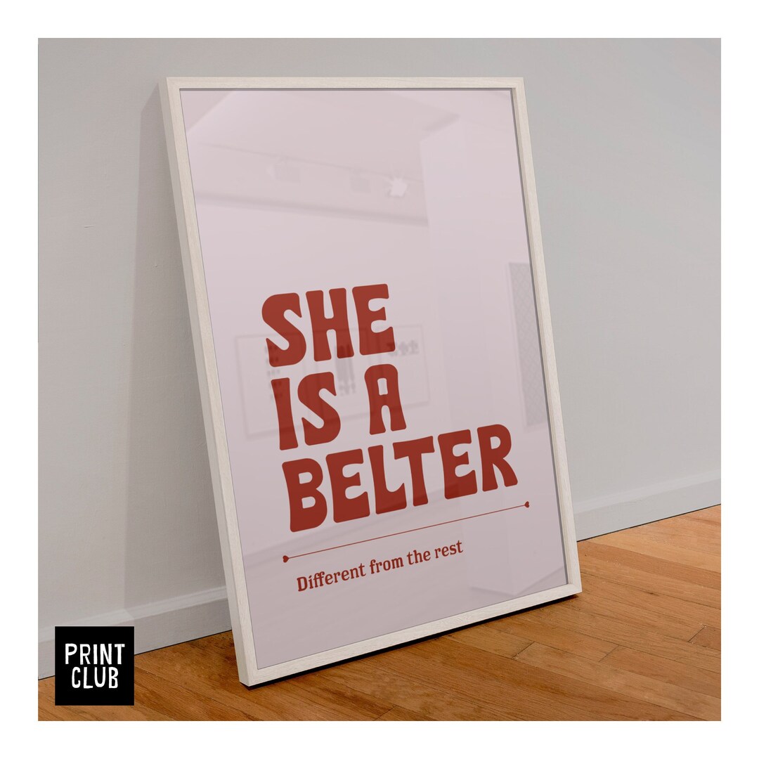 Gerry Cinnamon Poster | ‘belter’ Lyrics Print | Gerry Cinnamon Print ...