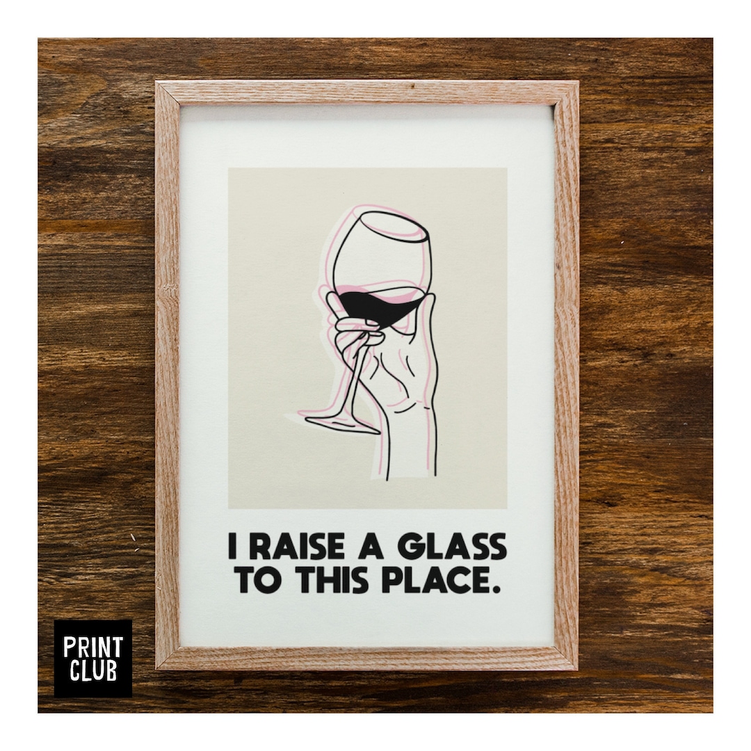 Jamie Webster Poster | ‘this Place’ Lyrics Print | Jamie Webster Print ...