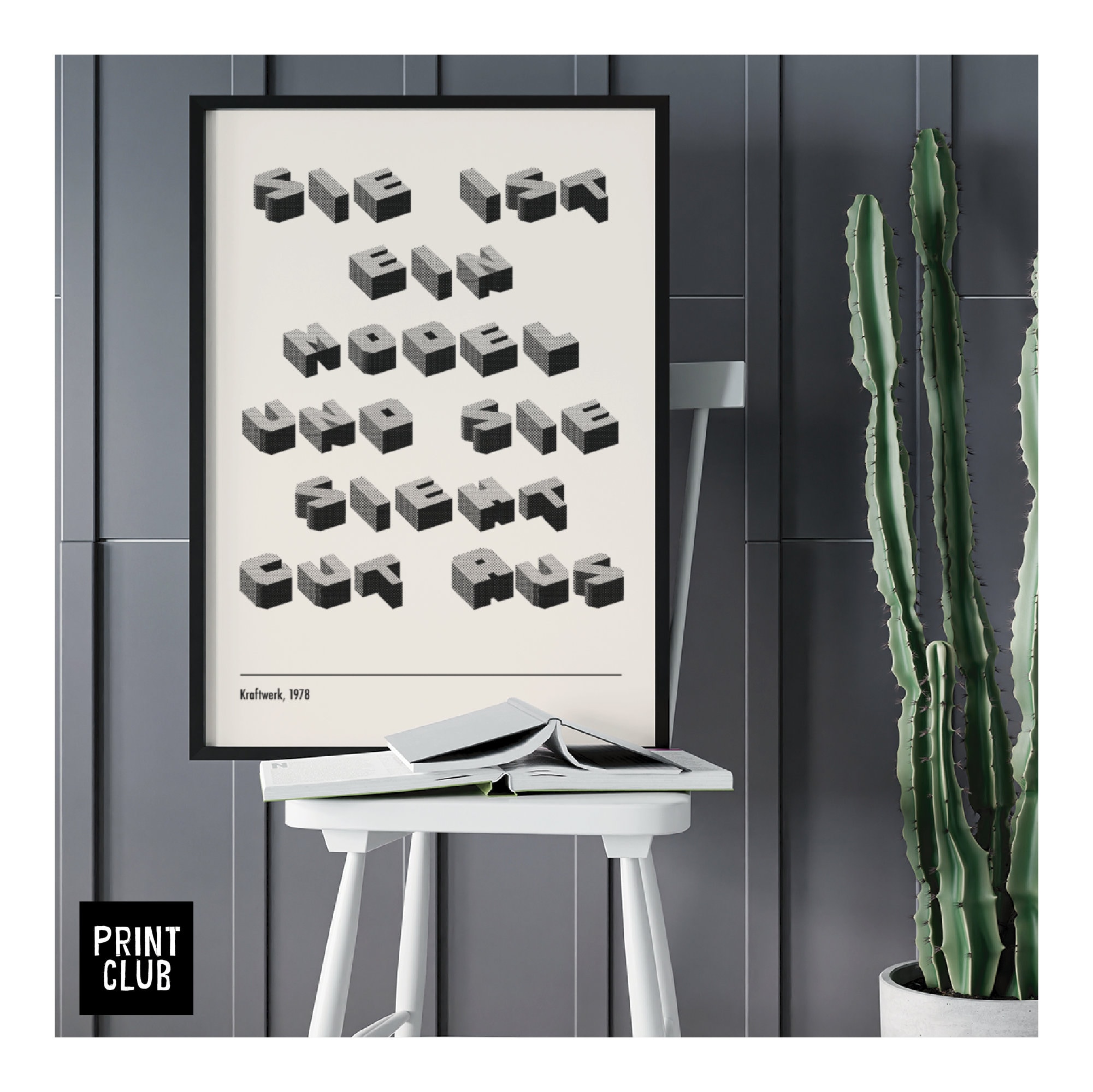 Das Model Poster the Model Lyrics Kraftwerk Lyrics Print Kraftwerk Art ...