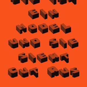 Das Model Poster | the Model Lyrics | Kraftwerk Lyrics Print ...