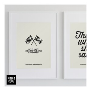 The Office Quotes Posters | Downloadable PDF the Office Print Bundle ...
