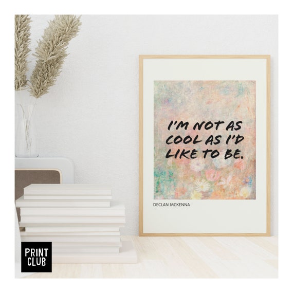 As Cool As I Am Poster