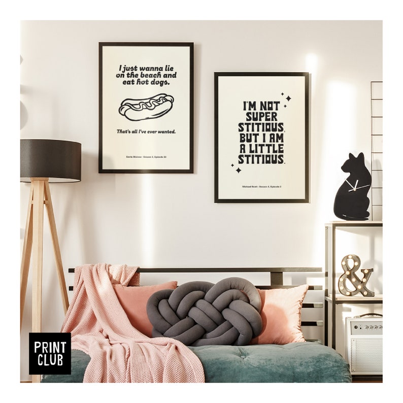 The Office Quotes Posters Downloadable PDF the Office Print Bundle ...