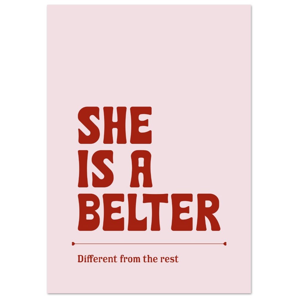 Gerry Cinnamon Poster | ‘belter’ Lyrics Print | Gerry Cinnamon Print ...