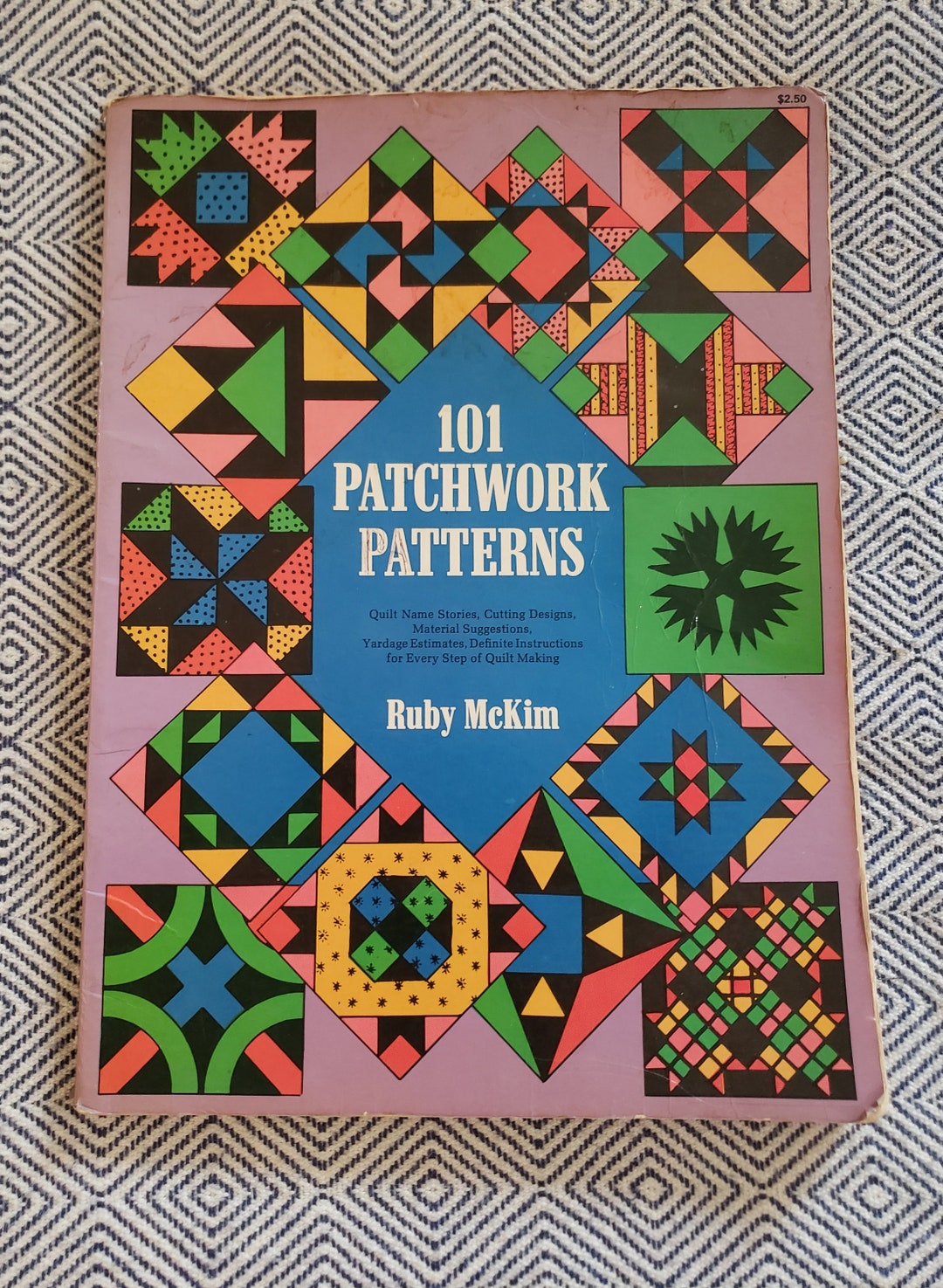 Vintage 101 Patchwork Quilting Patterns by Ruby Mckim - Etsy