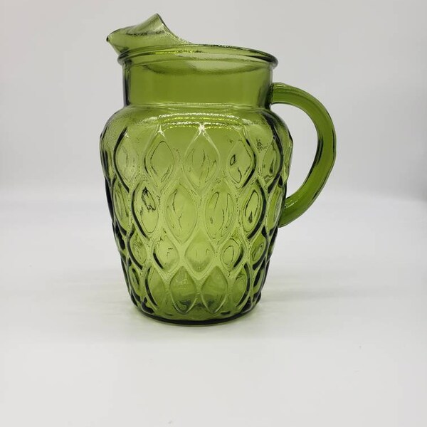 Green Pitcher - Etsy