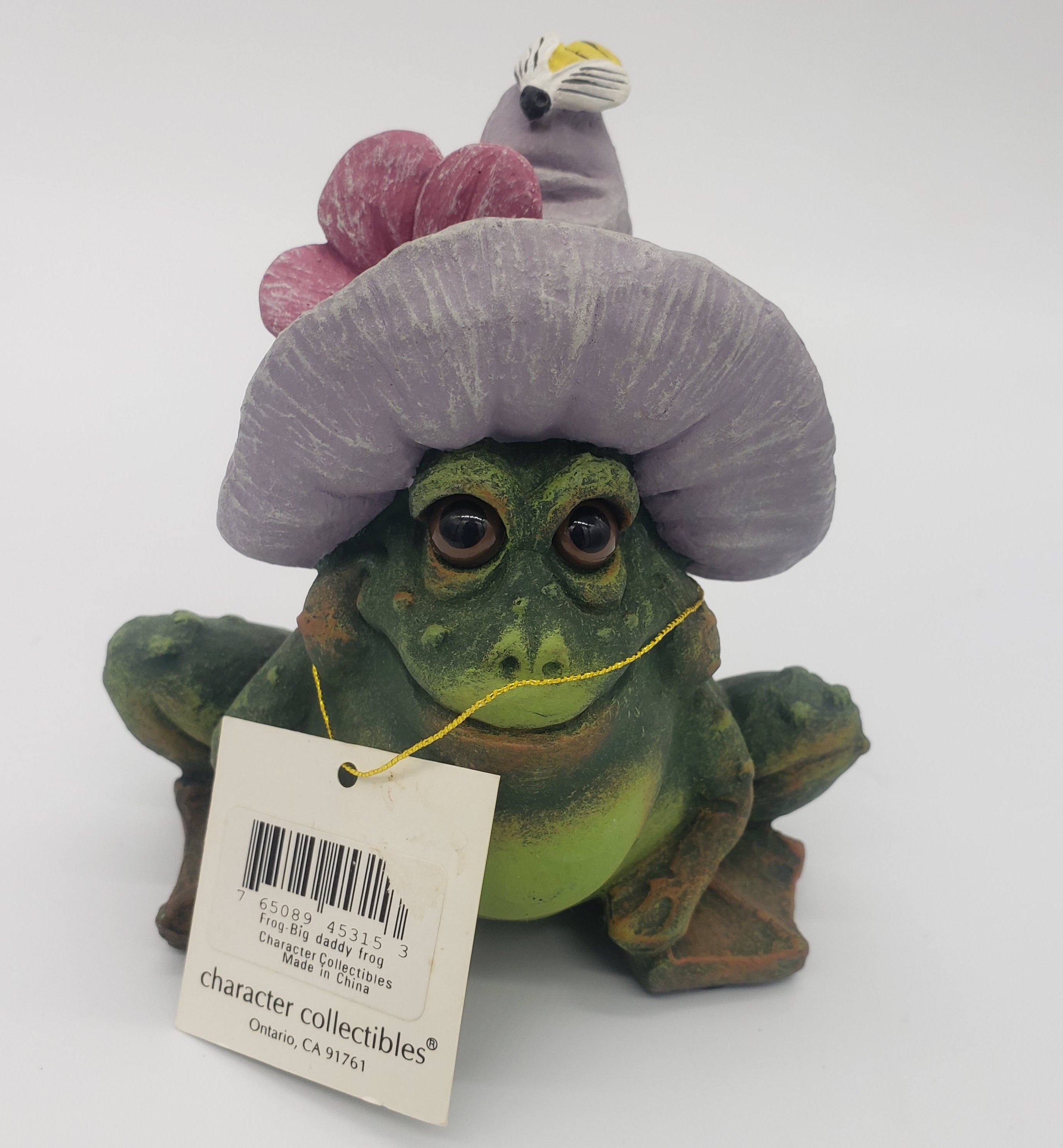 Vintage Frog Pete Apsit Character Collectibles Purple Hat - Etsy