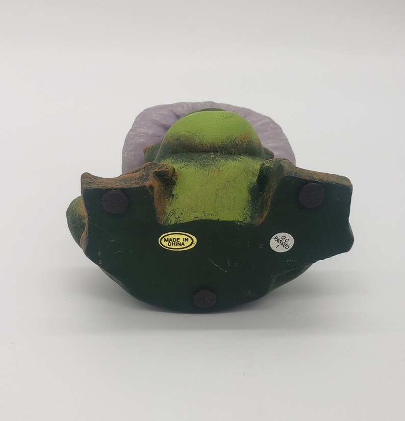 Vintage Frog Pete Apsit Character Collectibles Purple Hat - Etsy