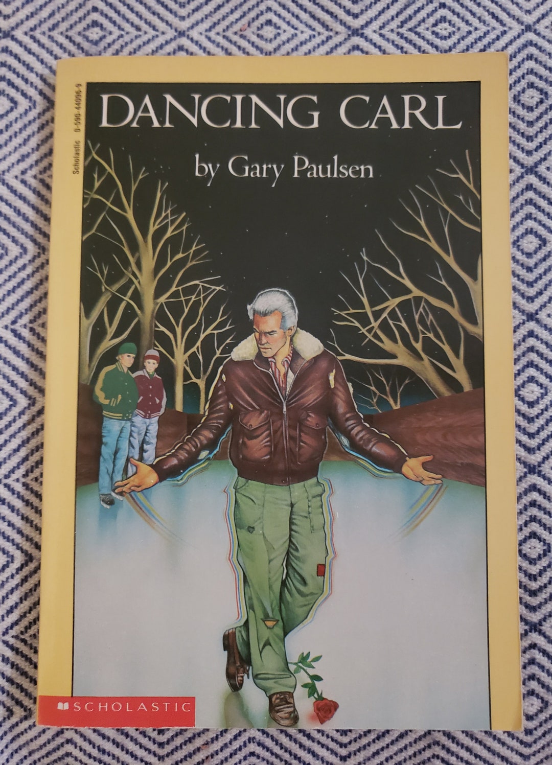Dancing Carl Book by Gary Paulsen - Etsy