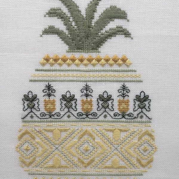 Pineapple Frame - Etsy