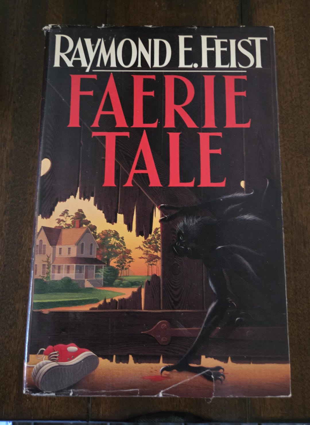 Faerie Tale Raymond E. Feist - Etsy
