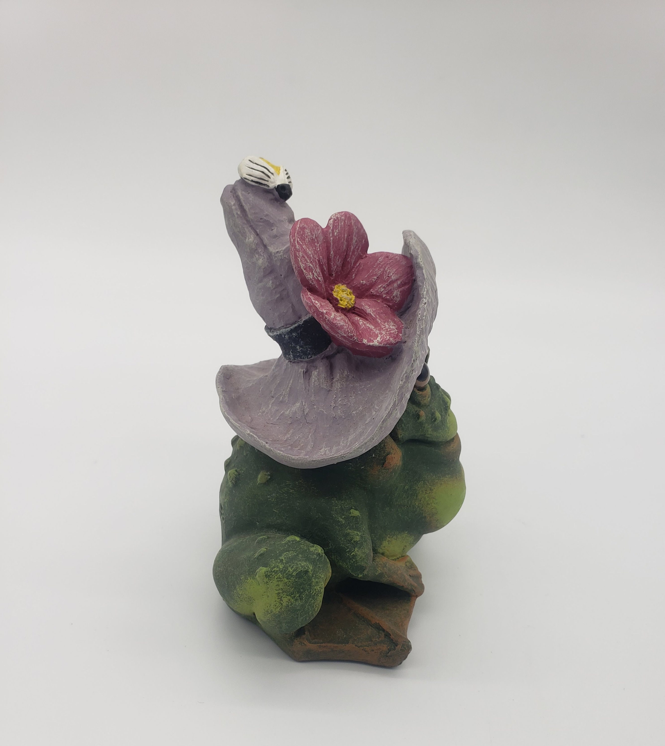 Vintage Frog Pete Apsit Character Collectibles Purple Hat - Etsy
