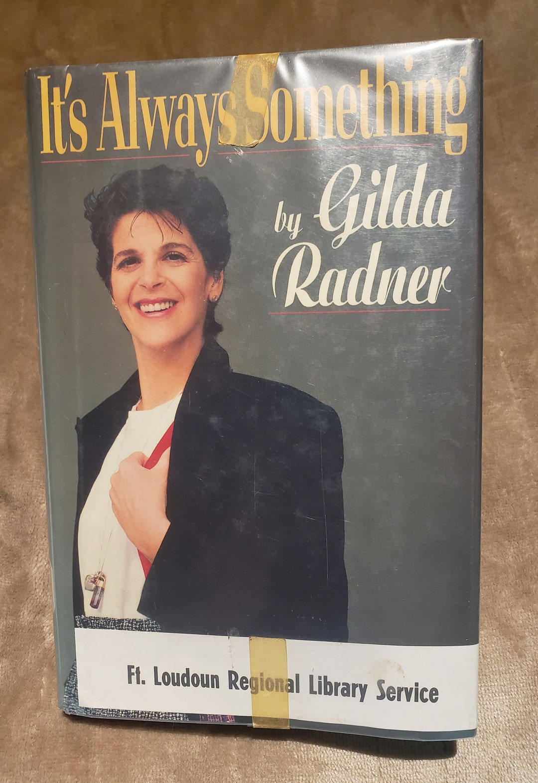 Vintage Book Gilda Radner Its Always Something. - Etsy